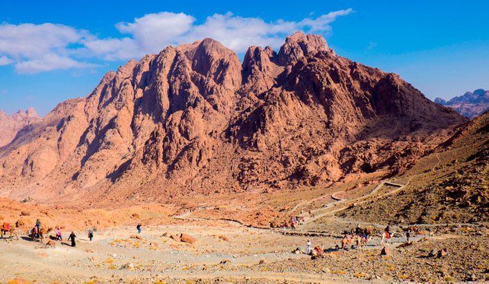 Sinai: from desolation to wonder – UCKG SWEDEN