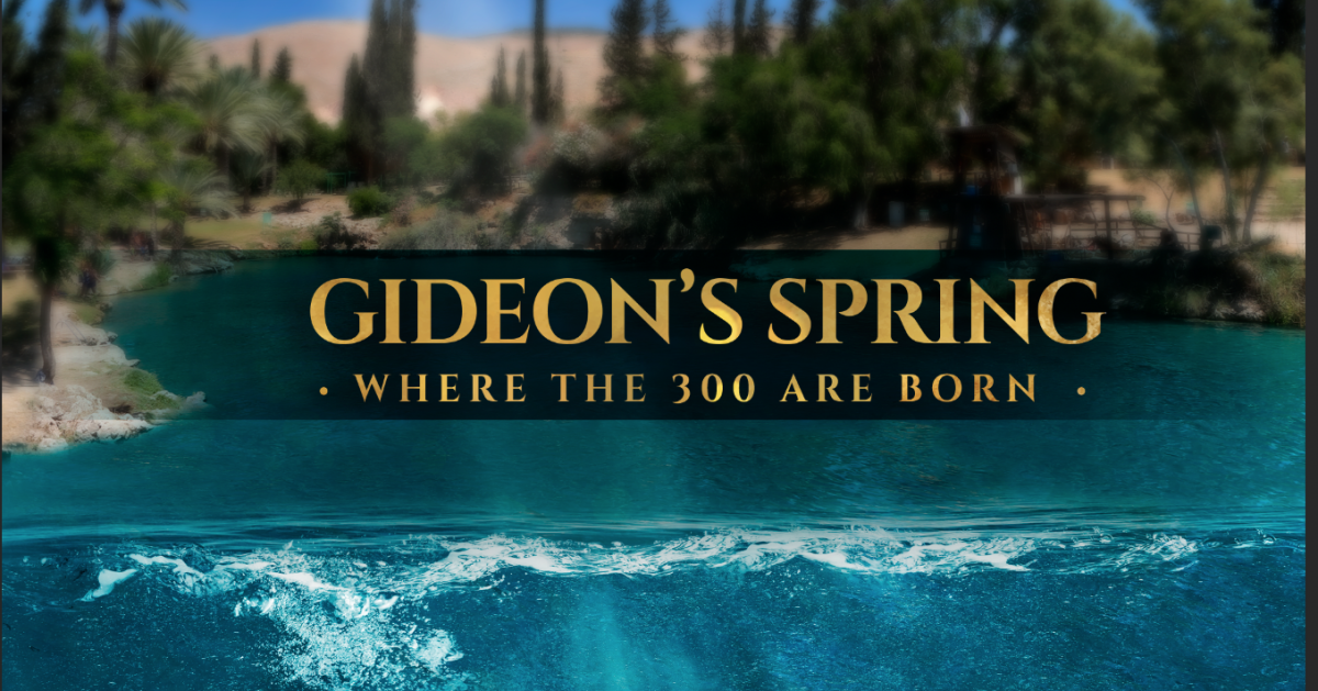 Gideon’s Spring,You can become one of the chosen – UCKG SWEDEN