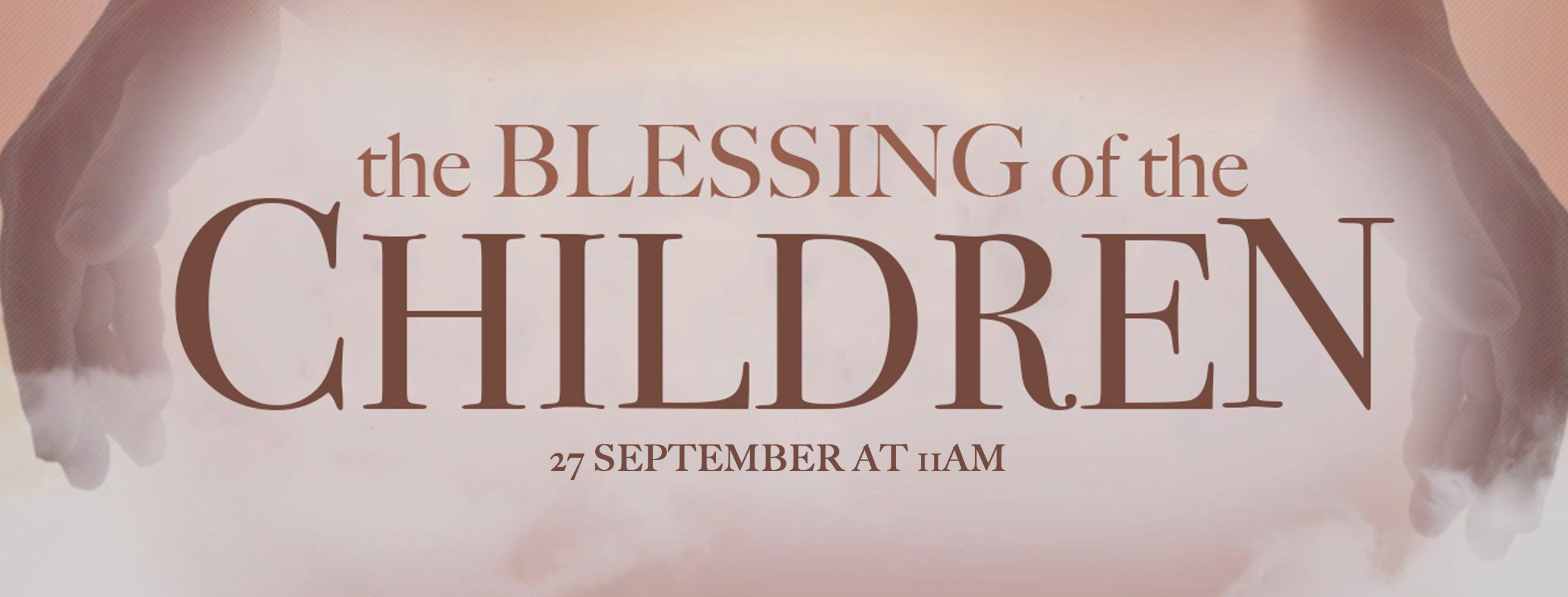 Blessing of the children – UCKG SWEDEN