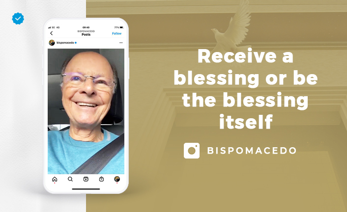 Receive a blessing or be the blessing itself – UCKG SWEDEN