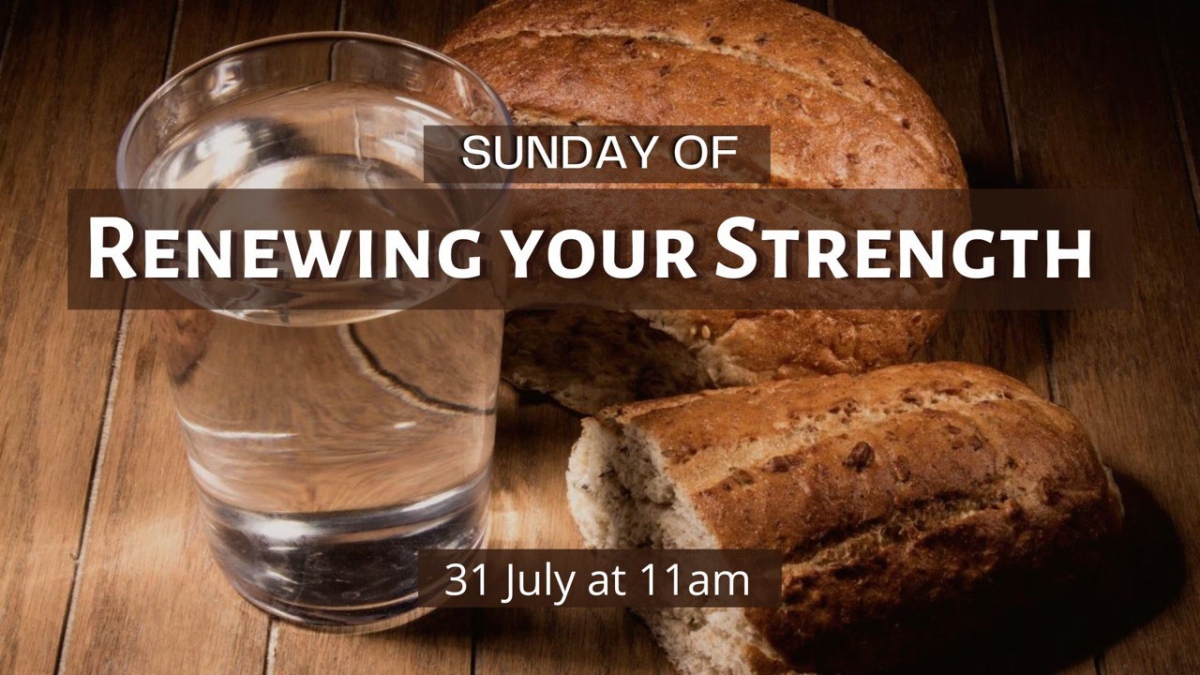 Sunday of Renewing your Strength – UCKG SWEDEN
