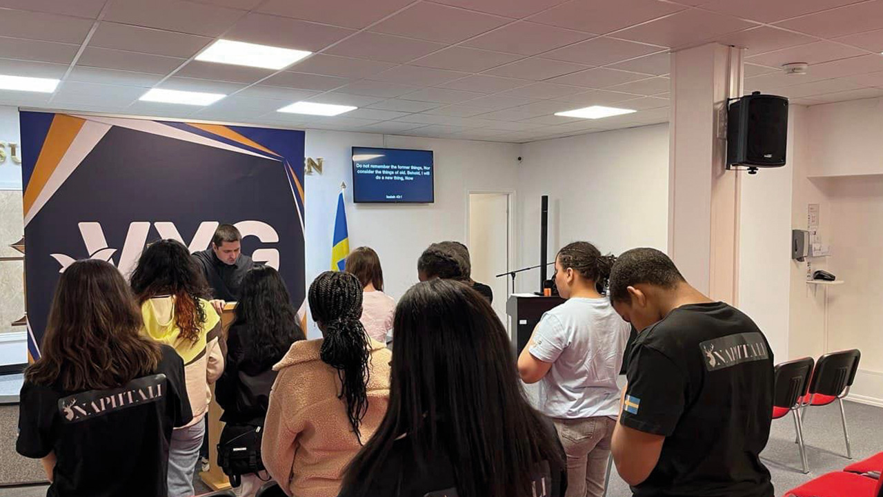 Youth Hangout VYG – UCKG SWEDEN